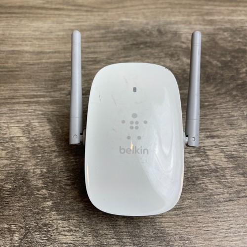 Belkin F9K1111v1 N300DB White Portable Wireless WiFi Dual-Band Range ...