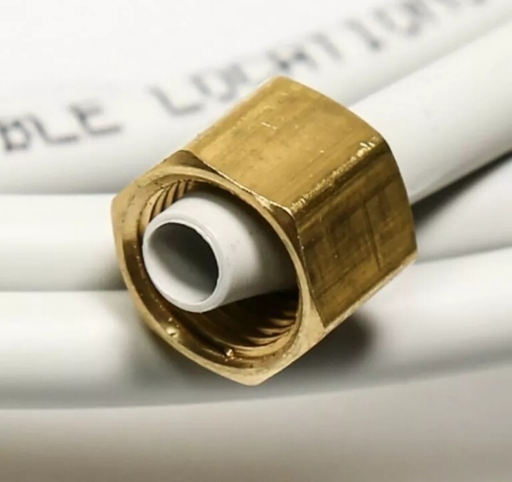 1ea - WX08X10006 GE Water Line Installation Kit OEM WX08X10006; 8ft. | eBay