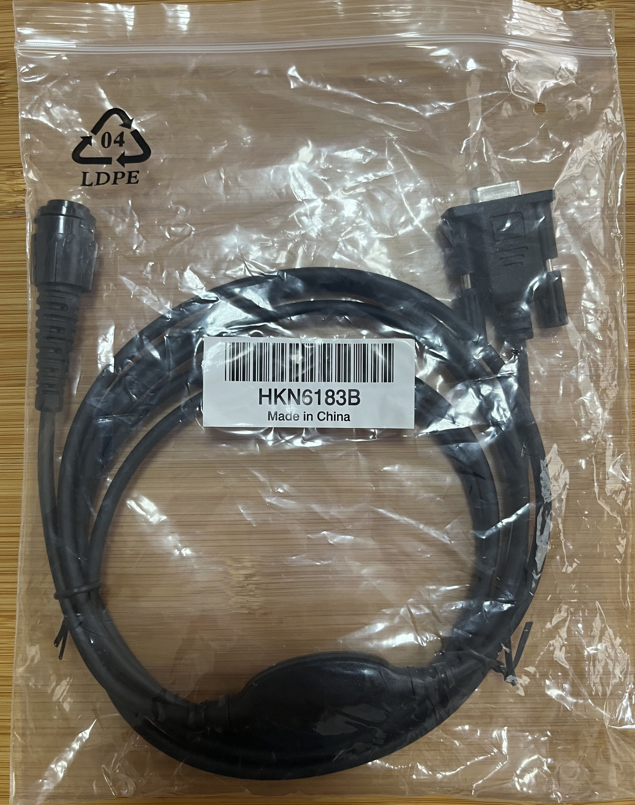 Motorola TRBO XPR APX7500 APX6500 XTL5000 XTL2500 RS232 Program Cable ...