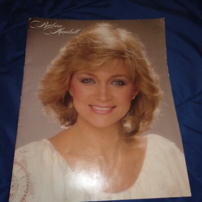 BARBARA MANDRELL 1982 CONCERT TOUR PROGRAM BOOK | eBay
