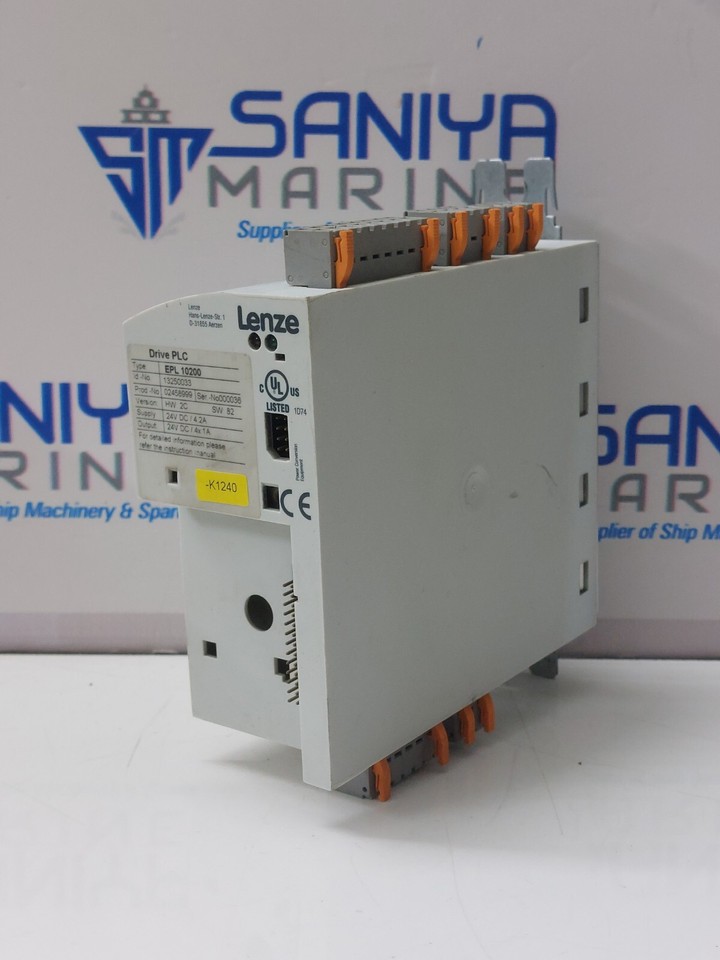 LENZE EPL-10200 DRIVE PLC COMPACT BASIC UNIT | eBay