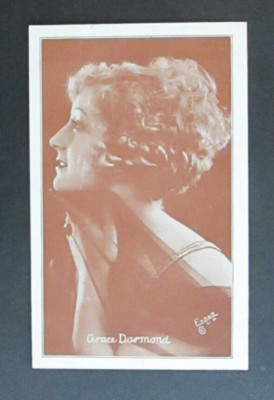 Grace Darmond Actress Hollywood Movie Arcade Exhibit Card | eBay