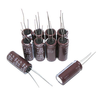 10x 33uF 450V Electrolytic Capacitors Volume 450V33uF 12.5X30 mm | eBay