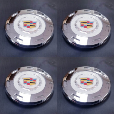 4Pc K649 2007-2014 GM Cadillac Escalade 22 inch wheel center Hub cap ...