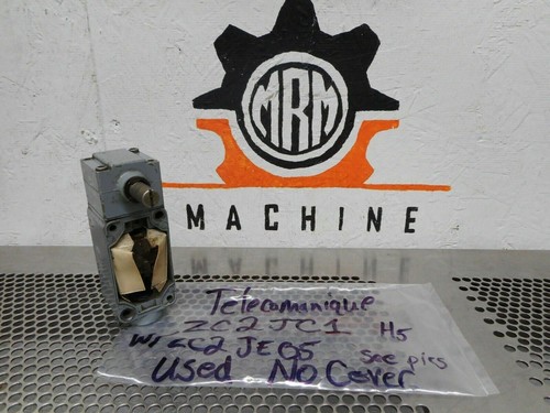 Telemecanique ZC2JC1 Limit Switch & ZC2JE05 Operating Head Used No ...