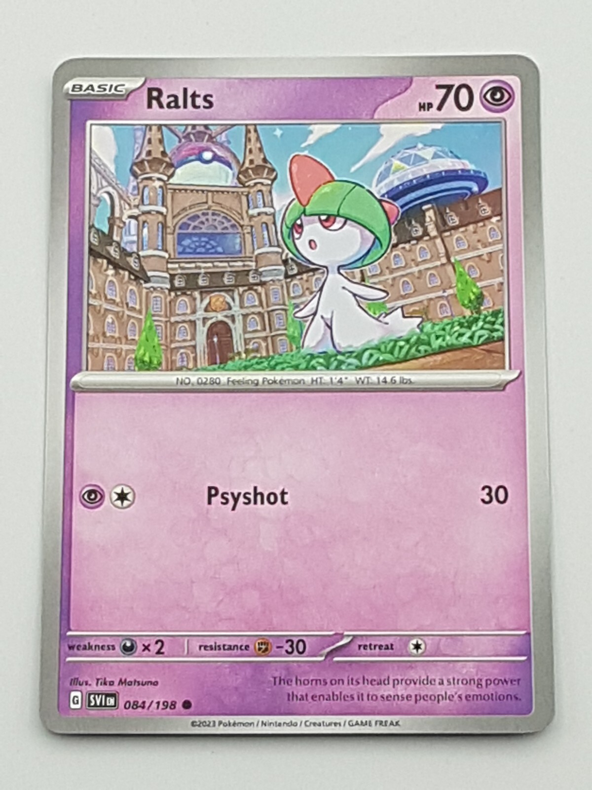 Pokémon TCG Einzelkarte Ralts NM | eBay.de