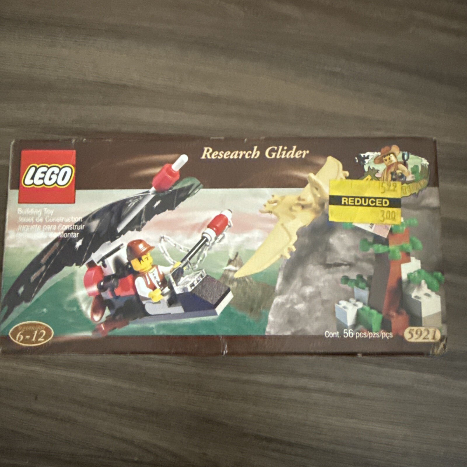 LEGO Adventurers: Research Glider (5921) 2000 New, Sealed! 42884059217 ...