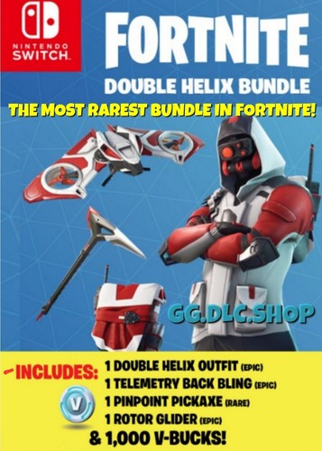 Nintendo Switch - Fortnite Double Helix Console Bundle for sale online ...