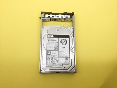 VR92X Dell 2TB 2.5" SATA 6Gb/s 7.2K Hard Drive 0VR92X Seagate ...