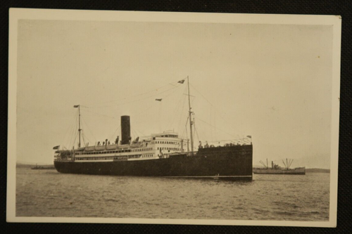 Spanish V.C. Alfonso XIII and Christopher Colon Postcard RPPC Ocean ...