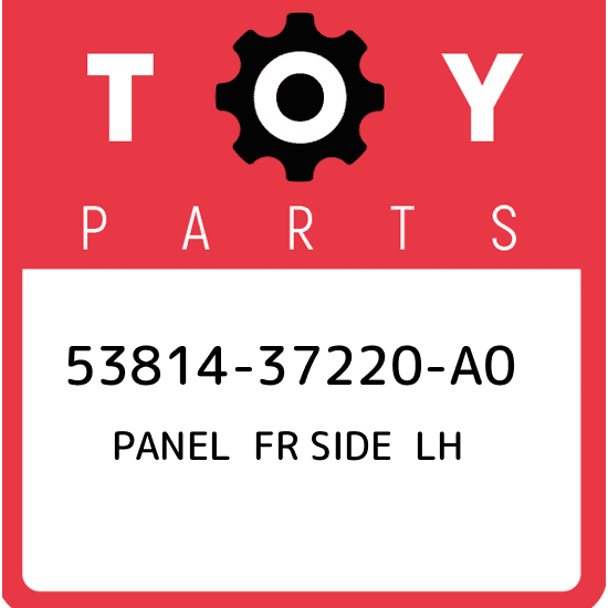 53814-37220-A0 Toyota Panel fr side lh 5381437220A0, New Genuine OEM ...