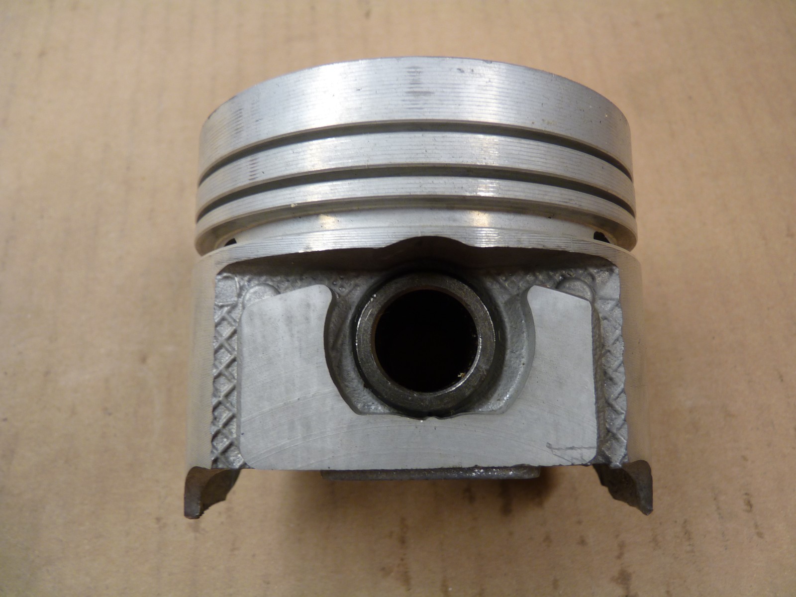 New Mopar Piston 4897632 (DN3350 DS270 B4) | eBay