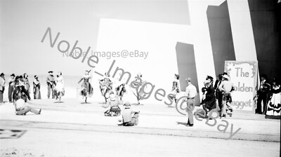 1948 Golden Nugget Stage Show Dancers Railroad Fair Chicago Photo B&W ...