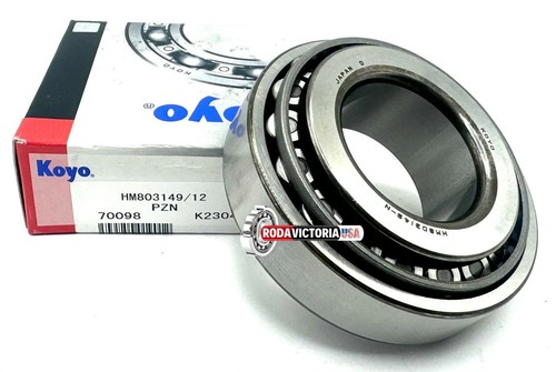 KOYO HM803149 HM803112 TAPERED ROLLER BEARING 44.45x92.08x30.16 mm ...