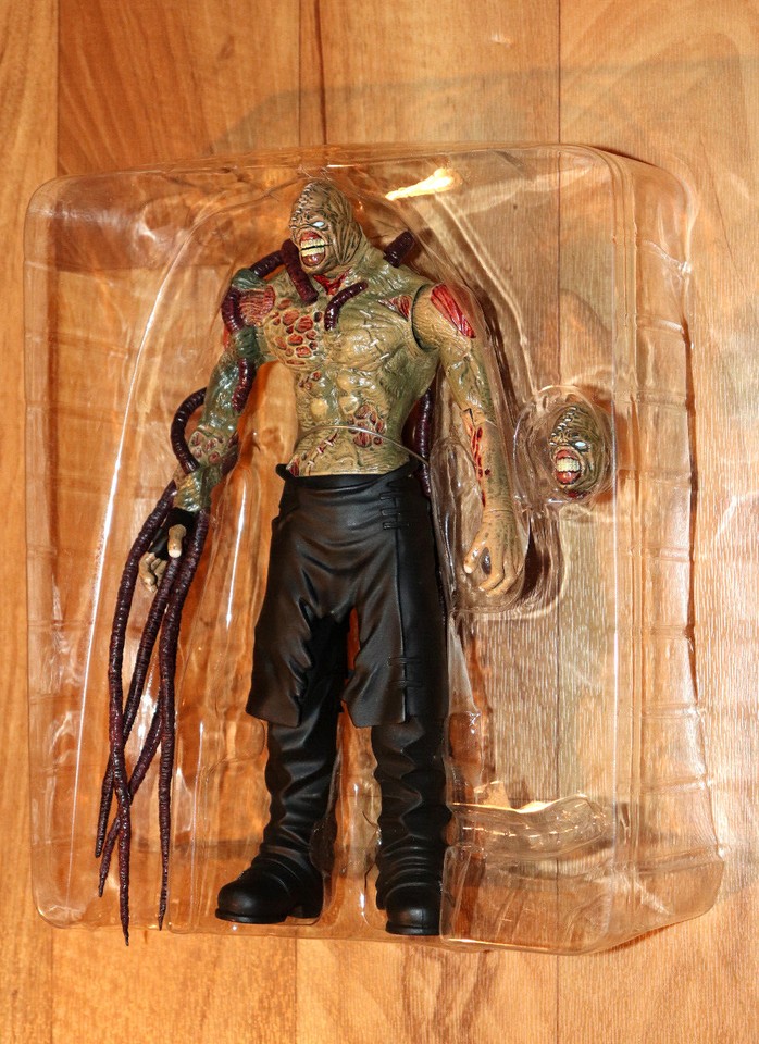 Resident Evil BIOHAZARD NEMESIS Type-2 Series 6 Action Figure Moby Dick ...