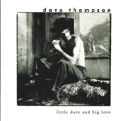 Little Dave & Big Love by Dave Thompson (Cd 2000) MINT 45778033720| eBay