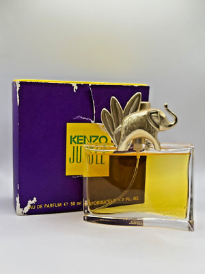 KENZO JUNGLE (ELEPHANT) BY KENZO 50ML EDP SPRAY (NEW WITH BOX) | eBay