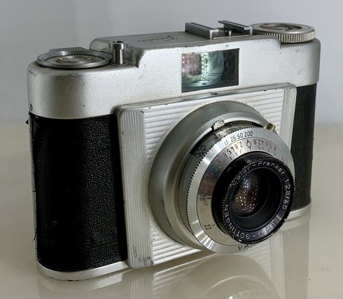 Vintage Franka Vario 35mm Film Camera *Isco-Gottingen 1.28/45 lens ...