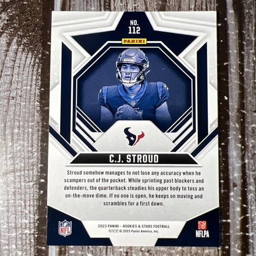 2023 Panini Rookies & Stars - Rookies Red #112 C.J. Stroud (RC) for ...