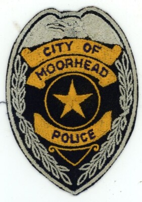 MISSISSIPPI MS MOORHEAD POLICE OLD VINTAGE NICE SHOULDER PATCH SHERIFF ...