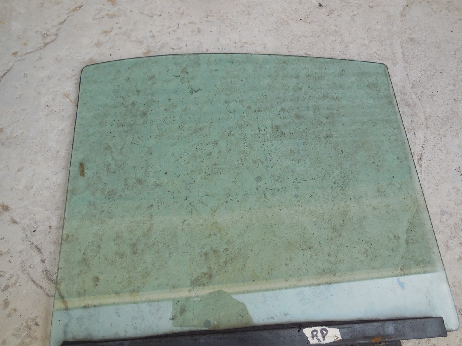 Porsche 356 B / C Coupe Original SEKURIT Door Window (Right,Passenger ...