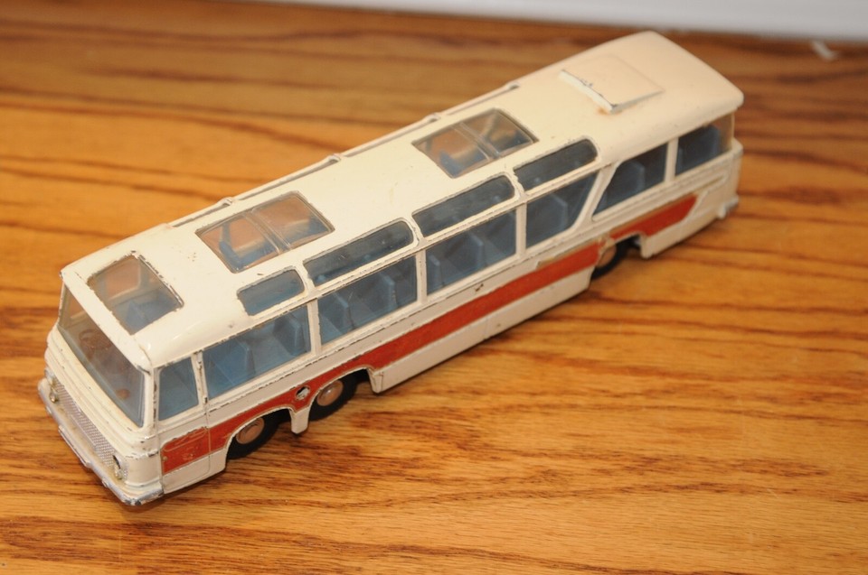 Vintage 1/43 Dinky Super Toys Vega Major Luxury Coach Bus 952, England ...