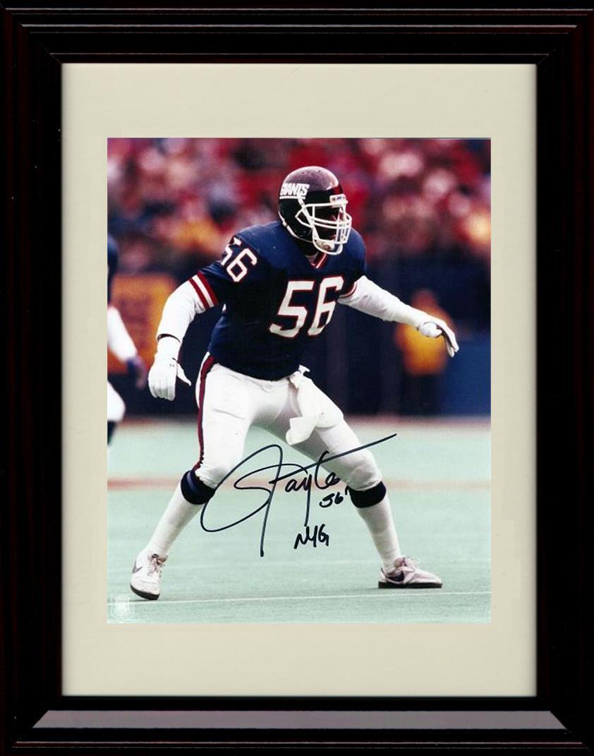 16x20 Framed Lawrence Taylor - New York Giants Autograph Promo Print ...
