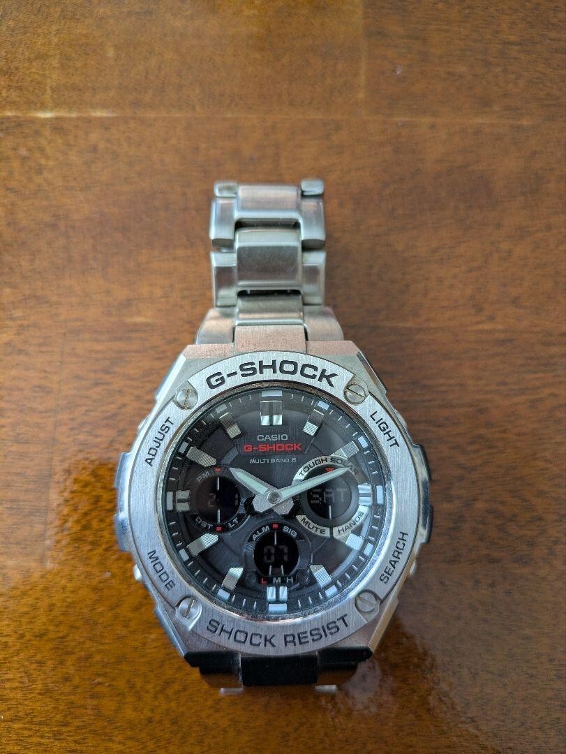 CASIO 】CASIO g-shock RESIST GST-W110D | eBay CASIO 】CASIO g-shock RESIST GST-W110D | eBay