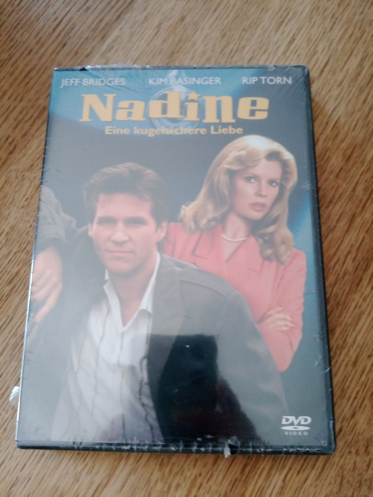 Nadine- Eine kugelsichere Liebe- Jeff Bridges, Kim Basinger DVD NEU ...