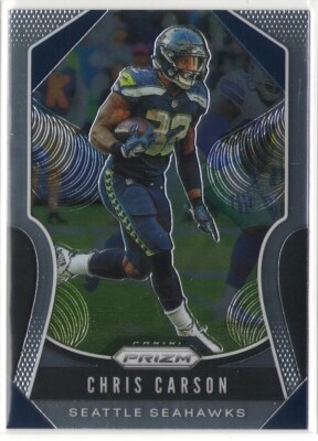 Chris Carson 2019 Panini Prizm #259 Seattle Seahawks | eBay
