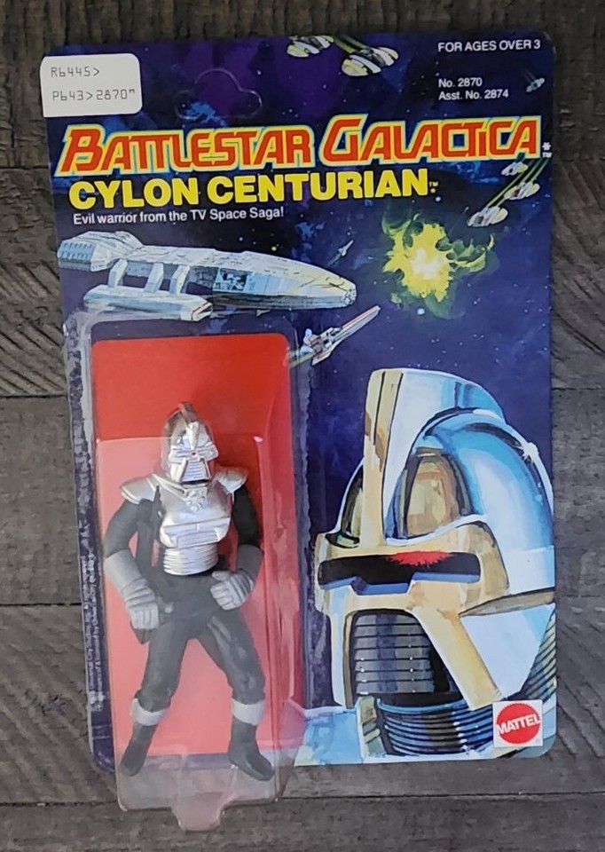 Battlestar Galactica CYLON CENTURION MOC 1978 Vintage Mattel Gorgeous ...