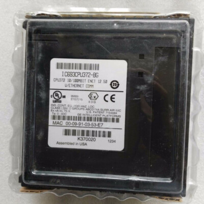 NEW ORIGINAL GE FANUC CPU MODULE IC693CPU372 FREE Fast SHIPPING | eBay