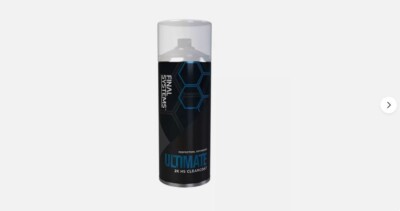 Final Systems Ultimate 2K HS Clearcoat 400ml Aerosol High Quality ...