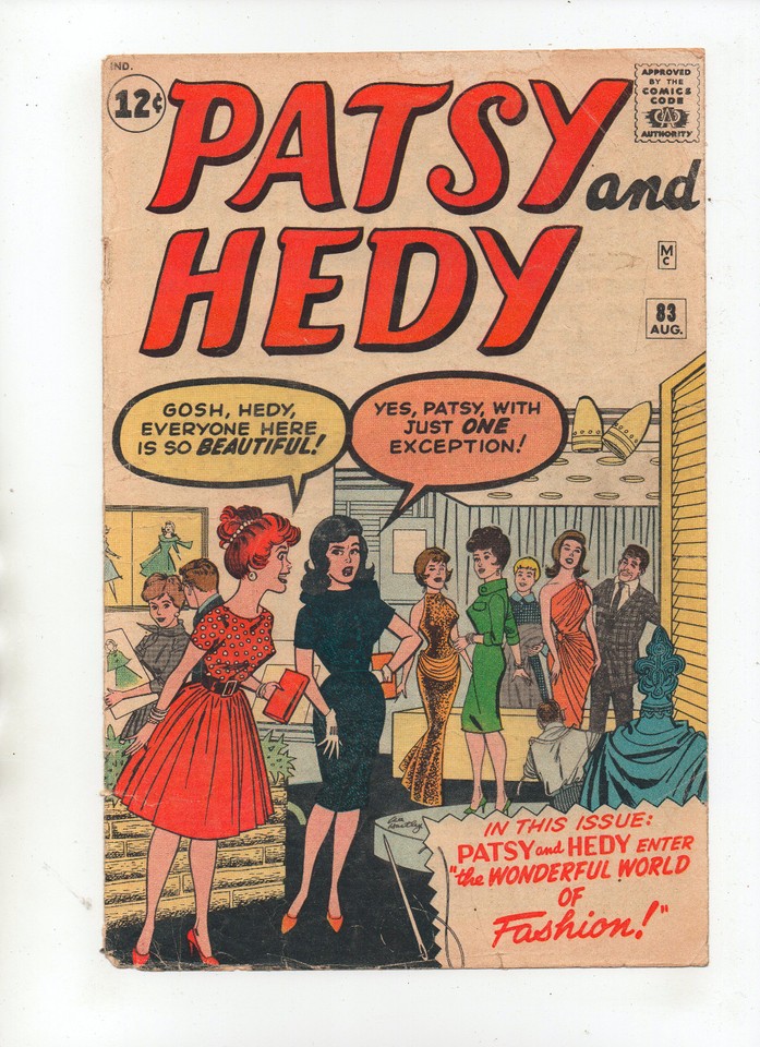 Patsy & Hedy Lot Of 9 Covers Only - Patsy Walker #35 48 81 82 83 94 95 100 101 | eBay