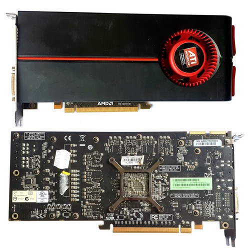 Carte Graphique GPU ATI Radeon HD5850 1Go 109-C00237-00 Double DVI | eBay