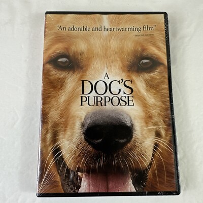 A Dog's Purpose (DVD, 2017) 25192395543| eBay