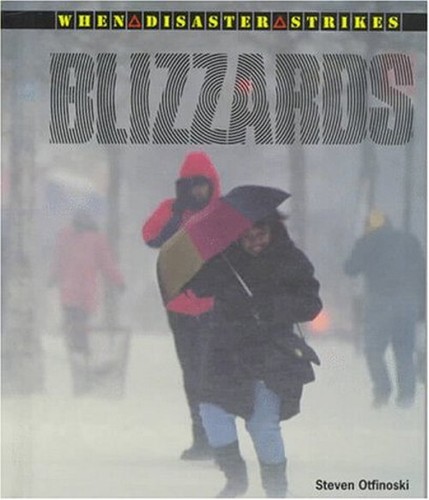 Blizzards Library Binding Steven Otfinoski 9780805030938| eBay