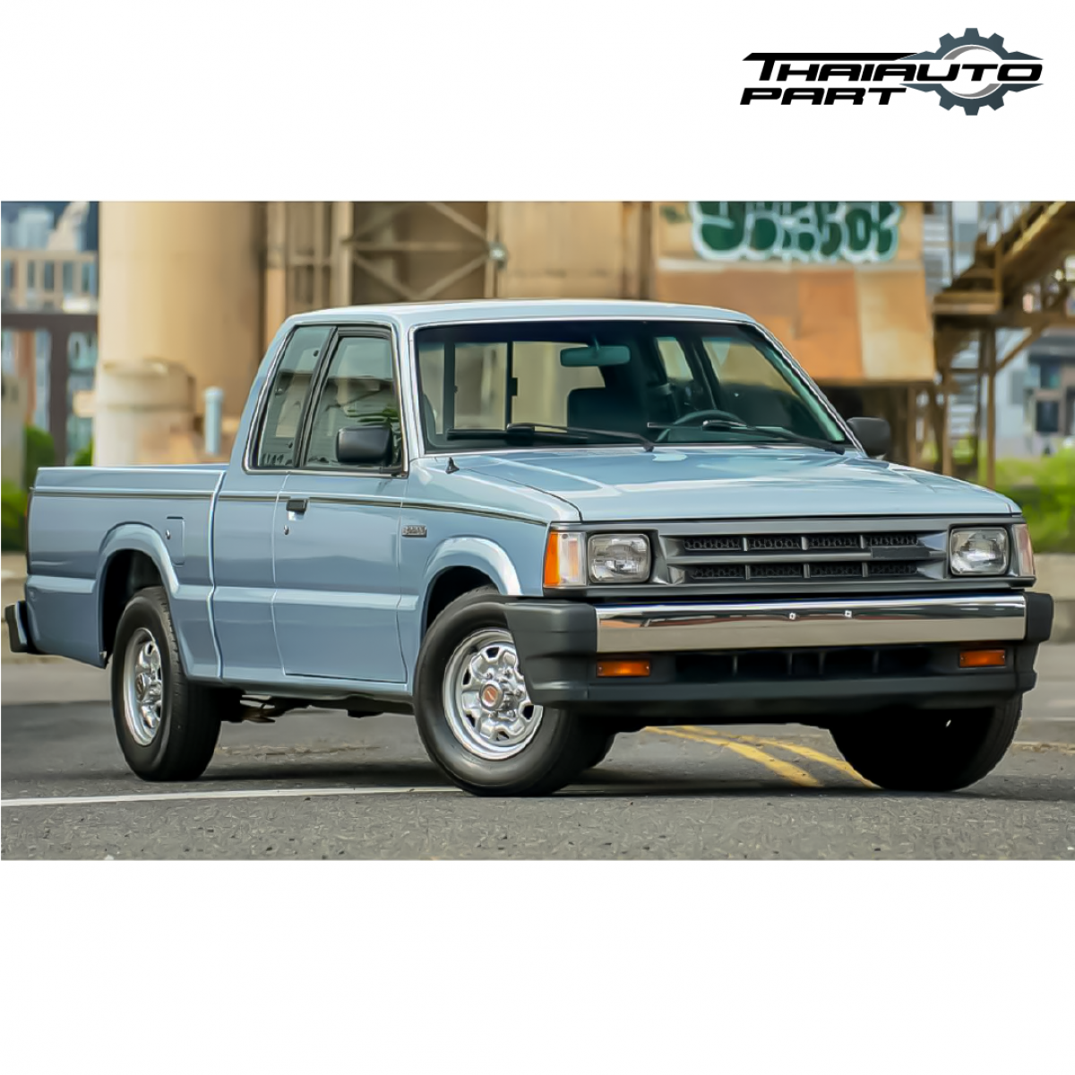 Outer Door Handle Chrome Right Fit Mazda Magnum B2000 B2200 B2600 1985 ...