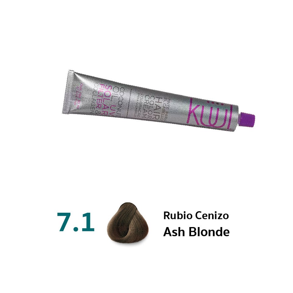 Kuul Color Cream Hair Color / Chose Among 70 Shades + 24 Funny Colors 3 ...