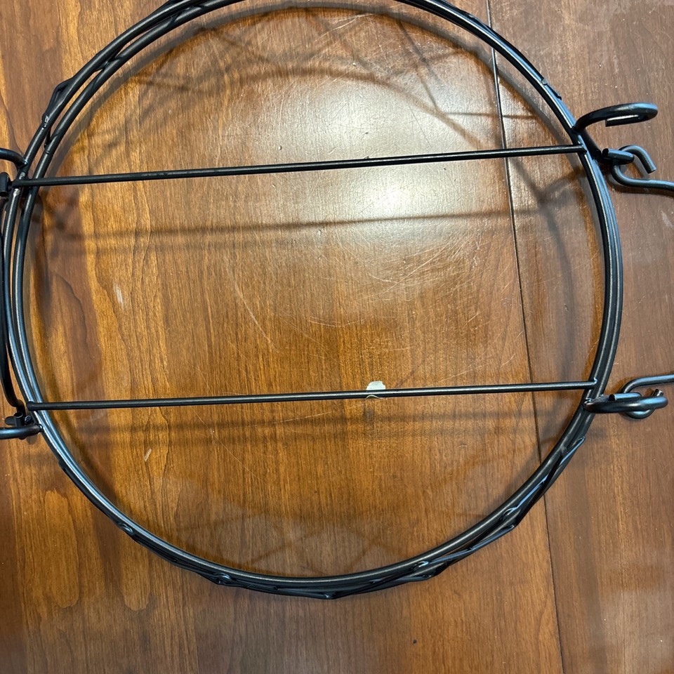 Temptations Old World Black Wire Rack for 9" Baking Dish with Handles ...