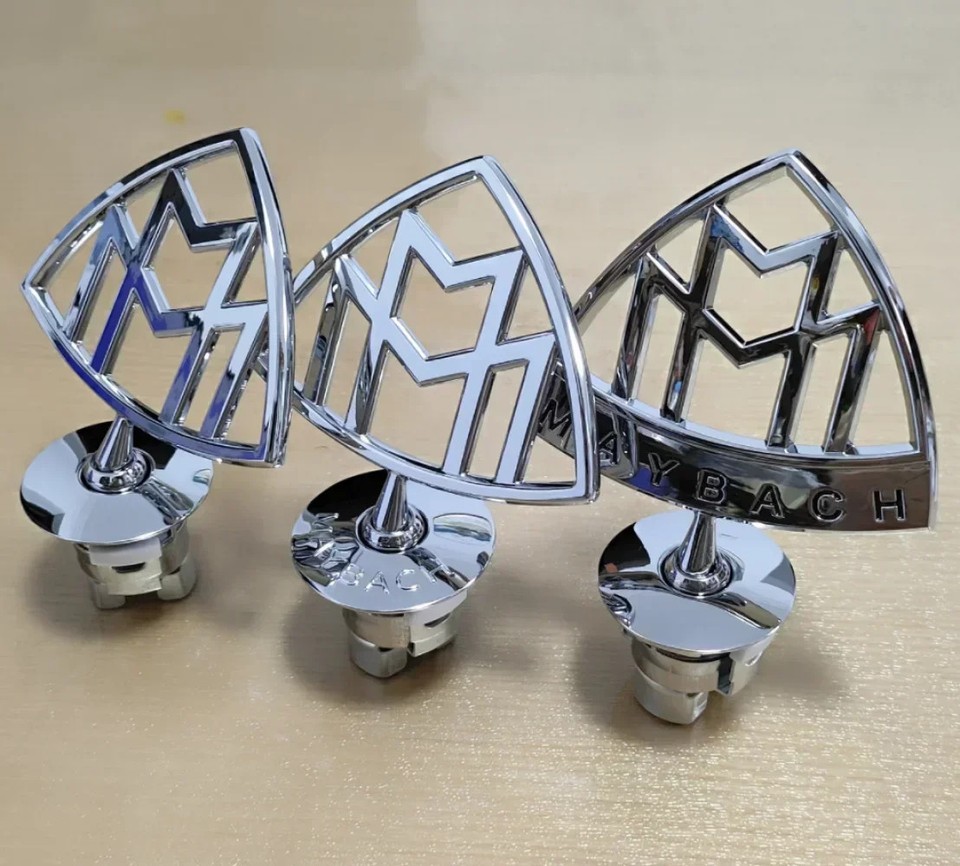 Car Hood Emblem Badge For Mercedes Benz Maybach GLS S Class S560 S600 ...