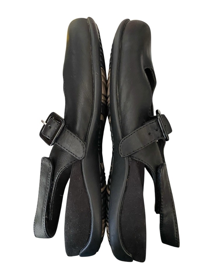 Vionic Abigail Women’s Size 7 Slingback Mary Jane Flats Shoes Black | eBay