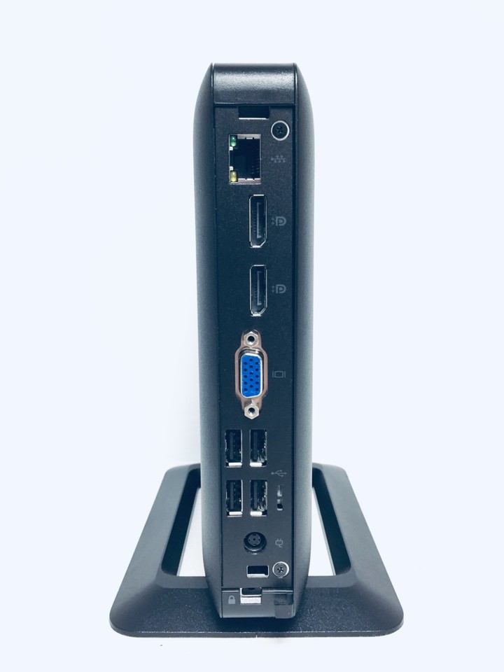 HP T520 Thin Client GX-212JC 1.2Ghz 8GB SSD 4GB RAM ThinPro OS AC ...