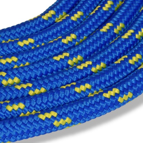 Corda cima treccia colorata corit azzurra, 14 mm - 20 mt, Corderie ...