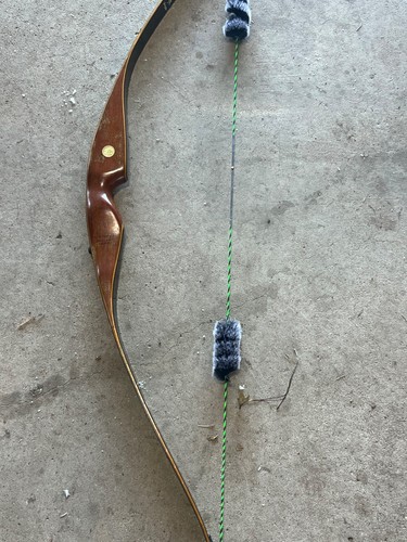 Left Handed Bear Grizzly 58” recurve archery grayling MI | eBay