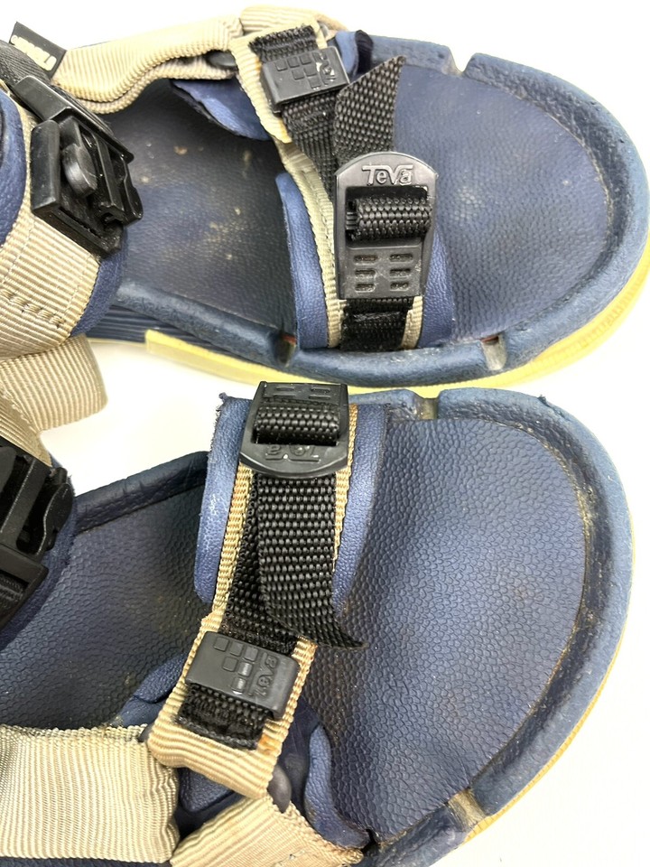 Teva Spitfire Sandals Water Boating Women's Spider Rubber Sole 6879 ...