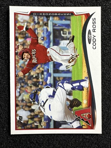 CODY ROSS #339 2014 Topps Baseball QTY Arizona Diamondbacks | eBay