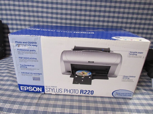 Epson Stylus Photo R220 Digital Photo Inkjet Printer for sale online | eBay