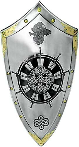King Arthur Round Table Templar Knight Shield | eBay