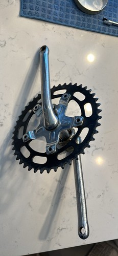 Old School Tioga Sugino 86 175mm Cr-Mo Crank. With included Bottom ...